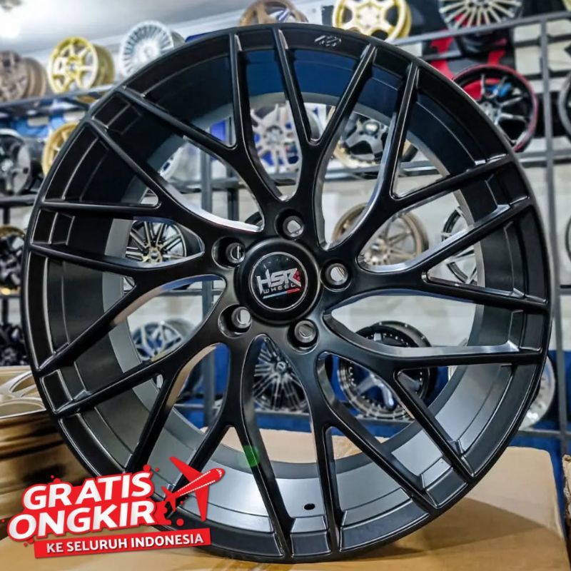 Jual Velg Mobil Toyota All New Alphard Terbaru Thn 2024 R19 Pcd 5x120 HSR HANOVER | Shopee Indonesia