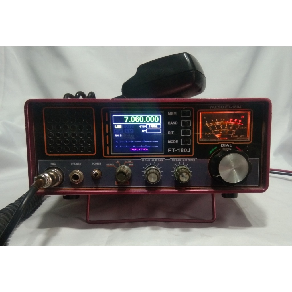 Jual Rig HT HF SSB Yaesu FT180 Modif DDS 6 Band | Shopee Indonesia