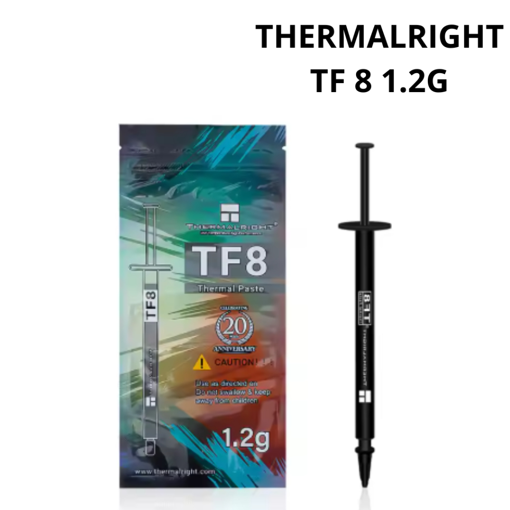 Jual THERMALRIGHT TF8 1.2 GRAM THERMAL PASTE CPU VGA GPU PROSESOR TF 8 | Shopee Indonesia