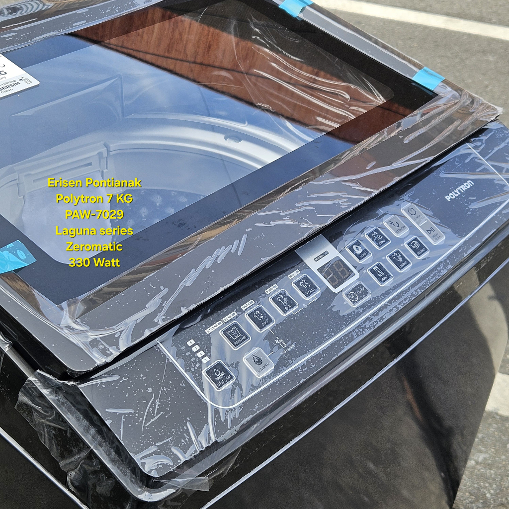 Jual POLYTRON MESIN CUCI LAGUNA ZEROMATIC 7 KG PAW 7029 - 8 KG PAW 8029 ...