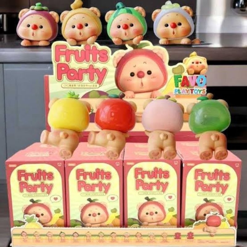 Jual Fruit Party 1 set Blind Box | Shopee Indonesia