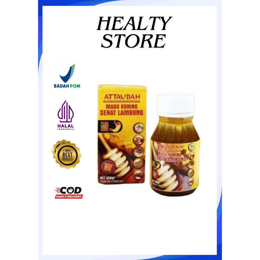 Jual MADU KUNING SEHAT LAMBUNG ATTAUBAH | Shopee Indonesia