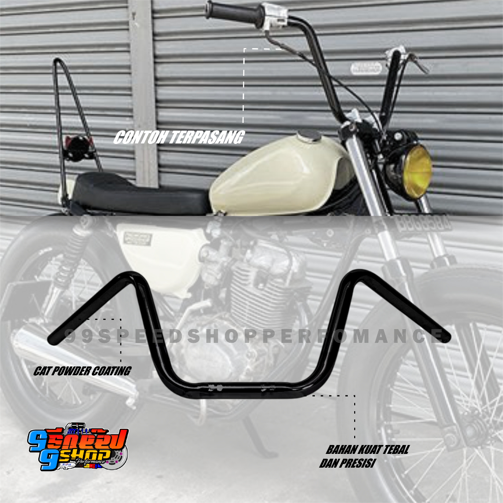 Jual STANG CAMAR TINGGI UNIVERSAL (STANG CAMAR KAPINIS ,TRACKER BSA ...