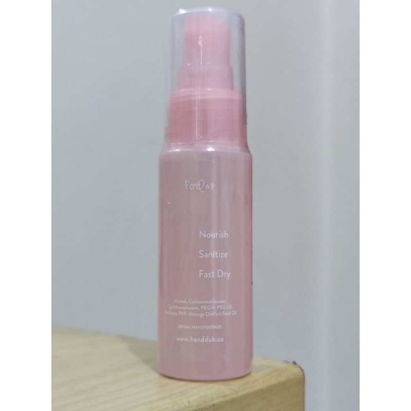Jual Spray Rambut (Hair Spray) Handduk By Today Mini Sprayed 30ml ...