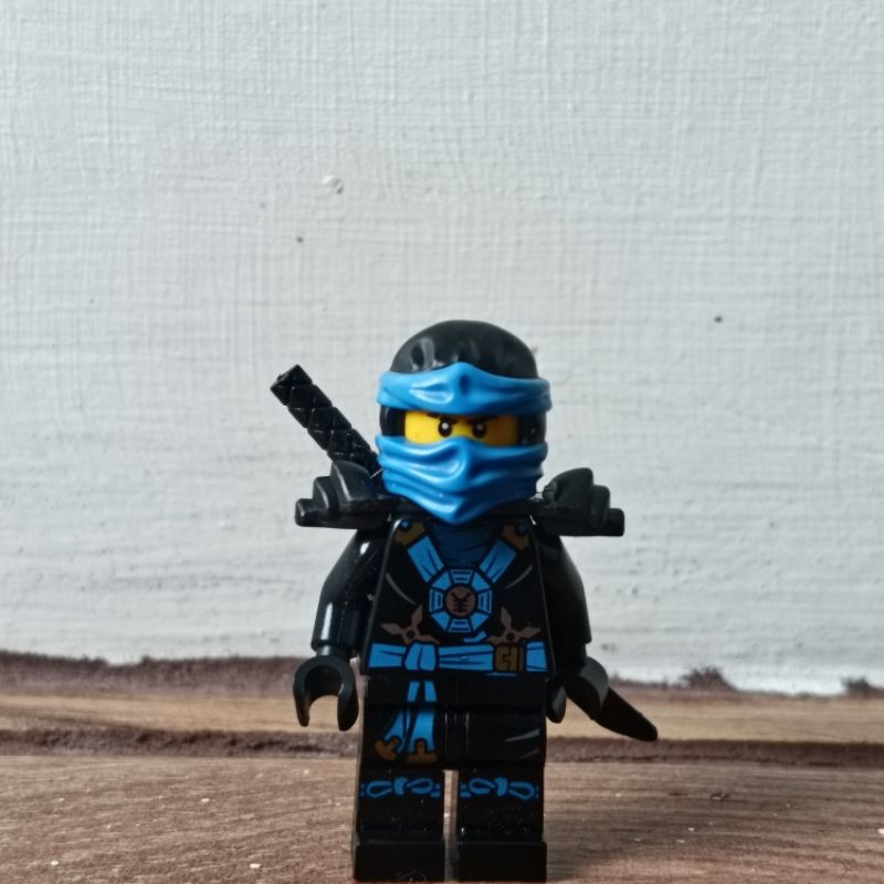 Jual Lego Ninjago Jay - Deepstone | Shopee Indonesia