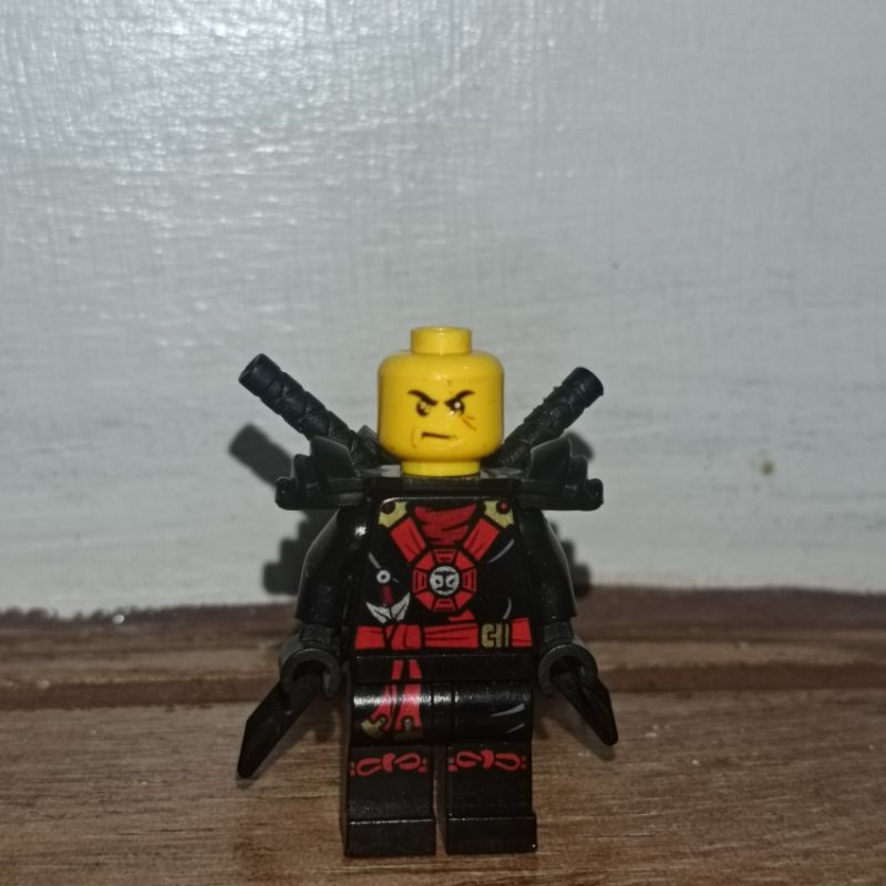 Jual Lego Ninjago Kai - Deepstone | Shopee Indonesia