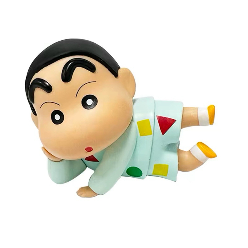 Jual figure sinchan santai / figure sinchan baju tidur | Shopee Indonesia