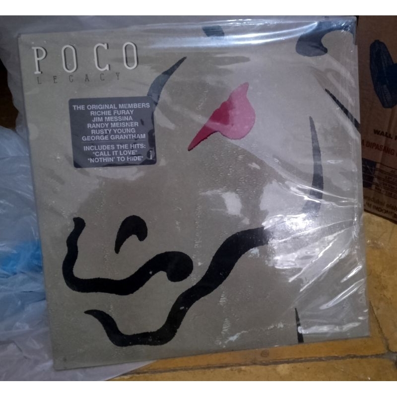 Jual Vinyl/Piringan Hitam 12 inch:Poco-Legacy | Shopee Indonesia