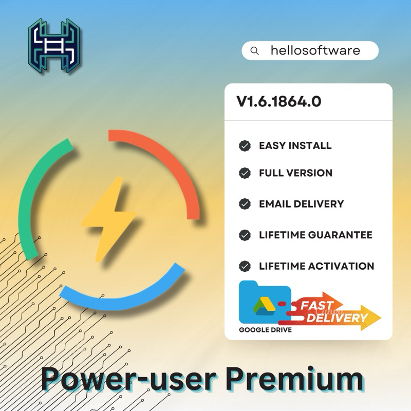 Jual Power-user Premium v1.6.1864.0 Full Version (Versi Terbaru ...