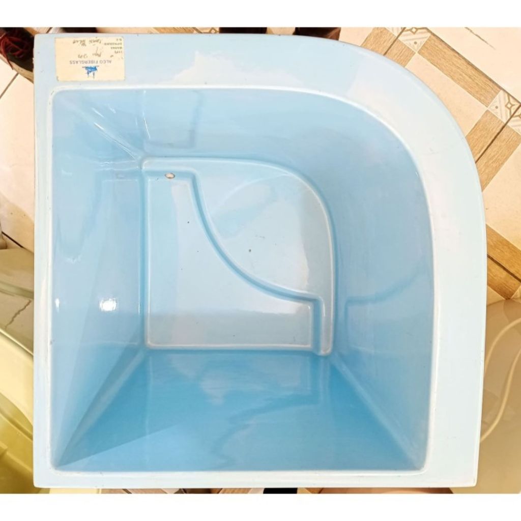 Jual Alco - Bak Air Mandi Sudut Luxury Fiber Glass 220 Liter 220L ...