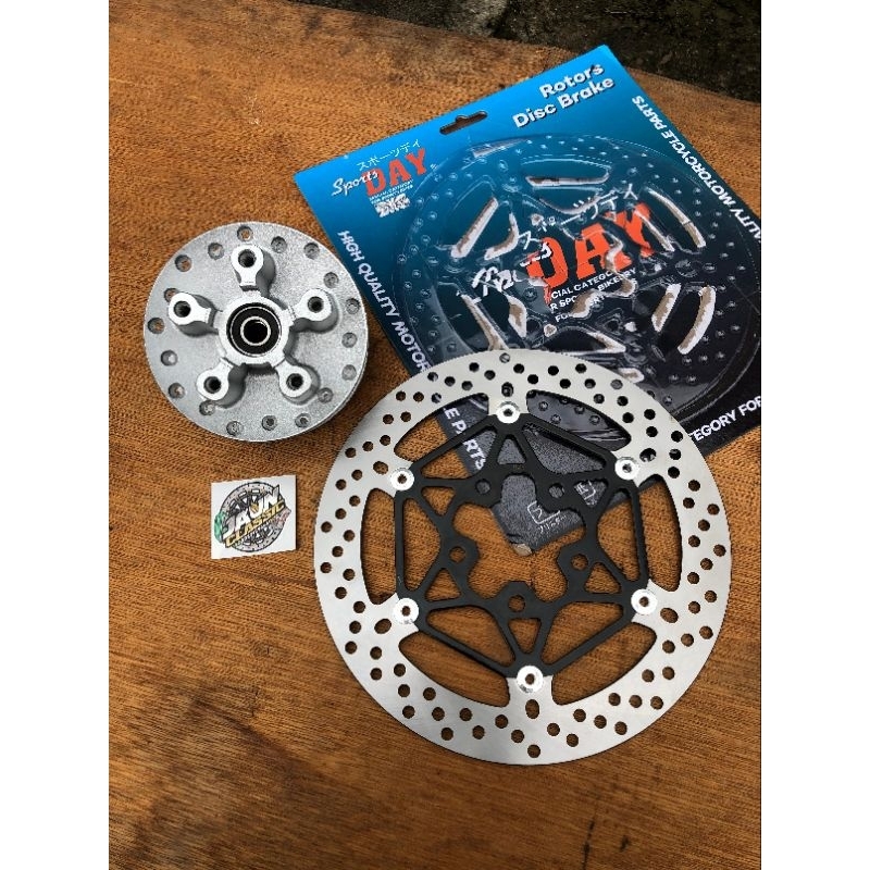 Jual tromol depan sym set disc model ducati panigale / tromol sym set ...