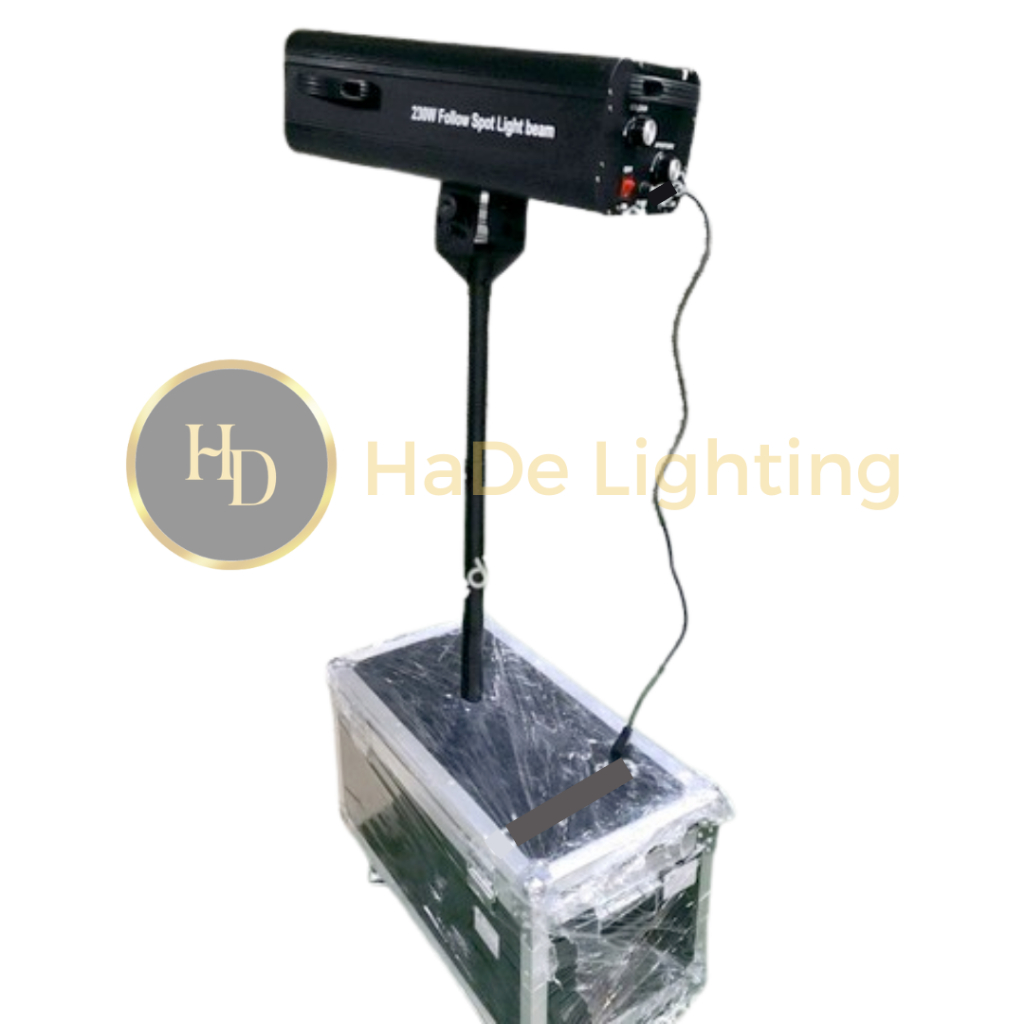 Jual Followspot 230 Watt LED - Lampu Sorot Panggung Follow Spot LED 230 ...