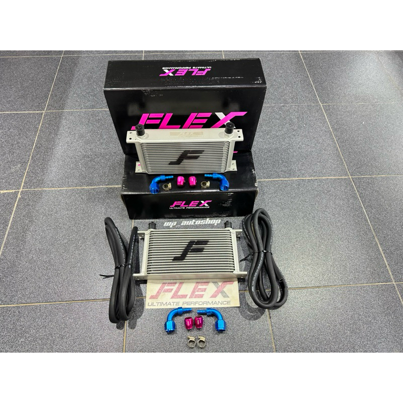 Jual FLEX ATF COOLER/ OIL COOLER MATIC 19row | Shopee Indonesia