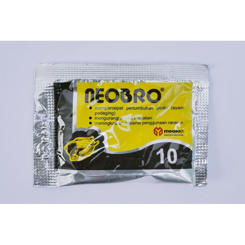 Jual neobro vitamin ayam boiler serbuk larut air produk medion kemasan ...