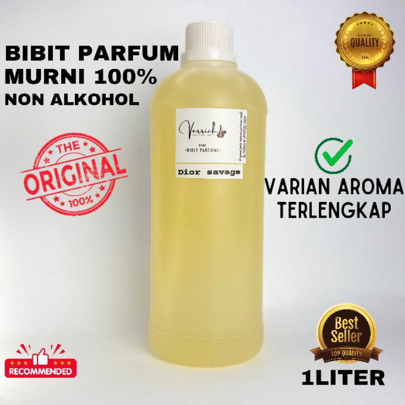 Jual Bibit Parfum Murni 1Liter Non Alkohol| Biang Parfum Murni100% Tahan Lama 1Liter| Bibit ...