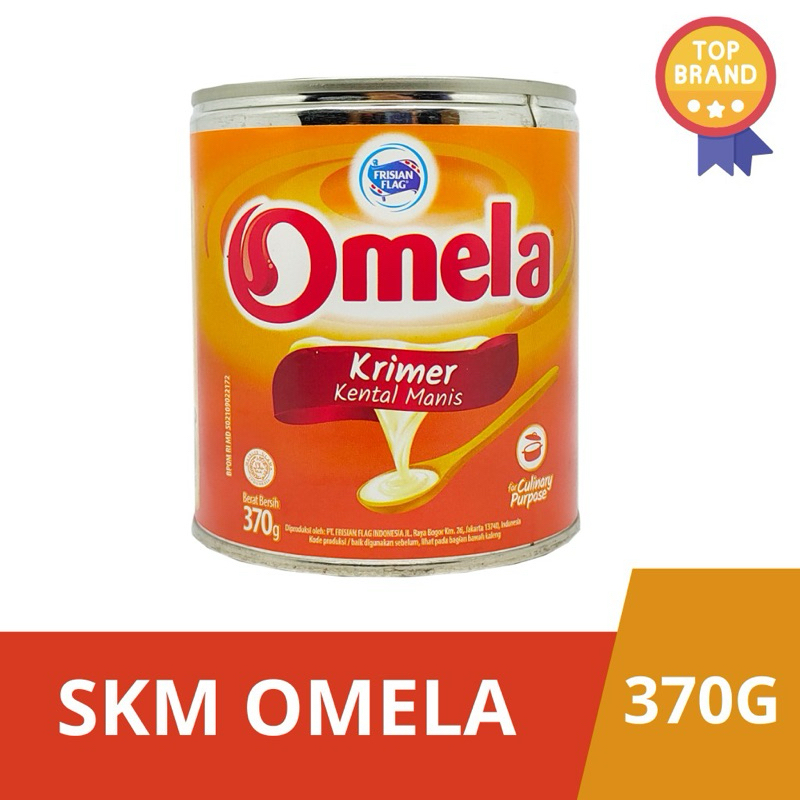 Jual Omela Krimer Kental Manis 370g | Shopee Indonesia