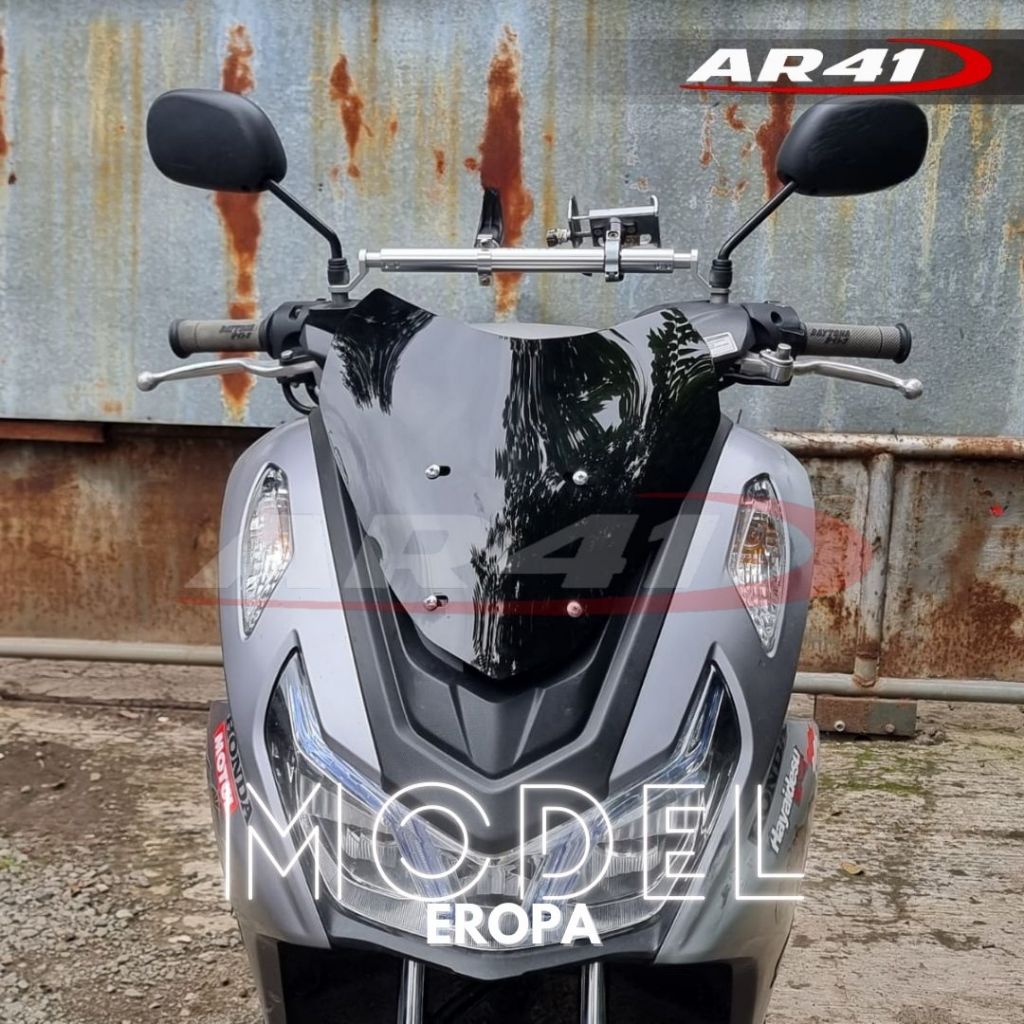 Jual Windshield Lexi Lx 155 2024 Model Eropa. Visor Lexi New Lx155 ...