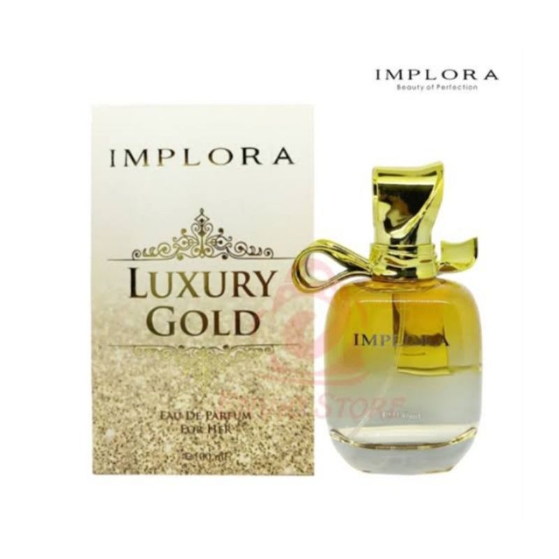 Jual Impora Luxury Gold de Parfum | Shopee Indonesia