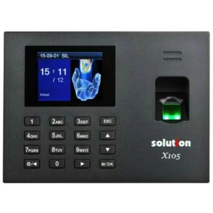 Jual Mesin Absensi / Fingerprint Solution X105 | Shopee Indonesia