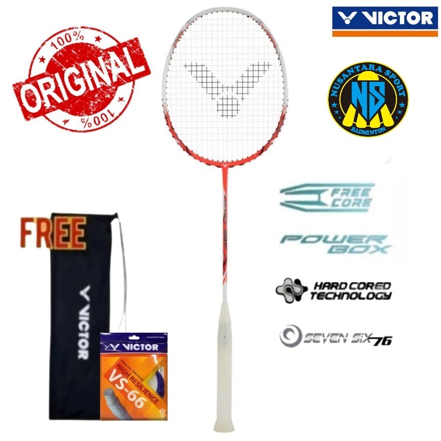 Jual Raket Badminton Victor Thruster RYUGA TD / TK RYUGA TD - D ...