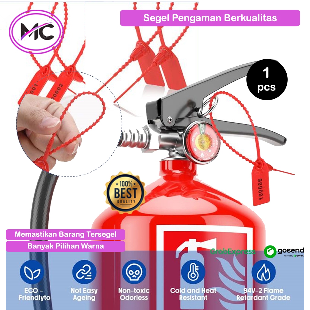 Jual Segel Apar Plastik Segel Plastik Container Tali Segel Makanan ...