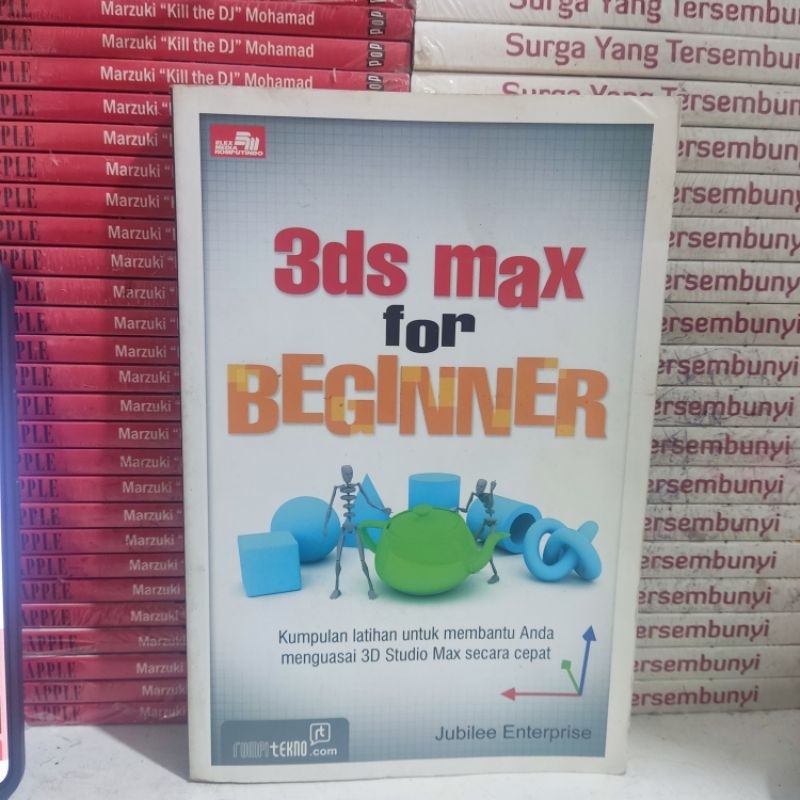 Jual Buku Murah - 3ds Max for Beginner | Shopee Indonesia