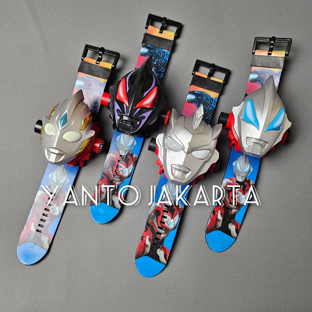Jual ULTRAMAN JAM TANGAN ANAK LAKI LAKI PROYEKTOR JT1398 ANAK GROSIR ...