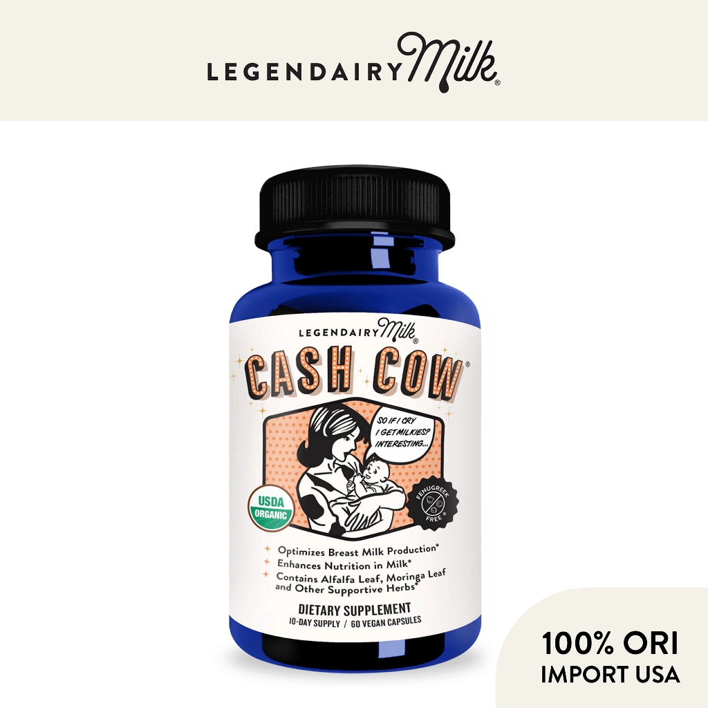 Jual Legendary Milk Cash Cow Asi Booster 60 Capsule | Shopee Indonesia