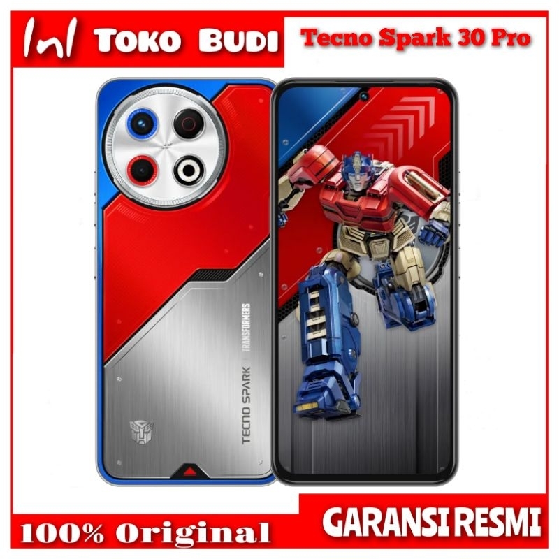 Jual Tecno Spark 30 Pro 8/256Gb 8/128Gb Garansi Resmi | Shopee Indonesia