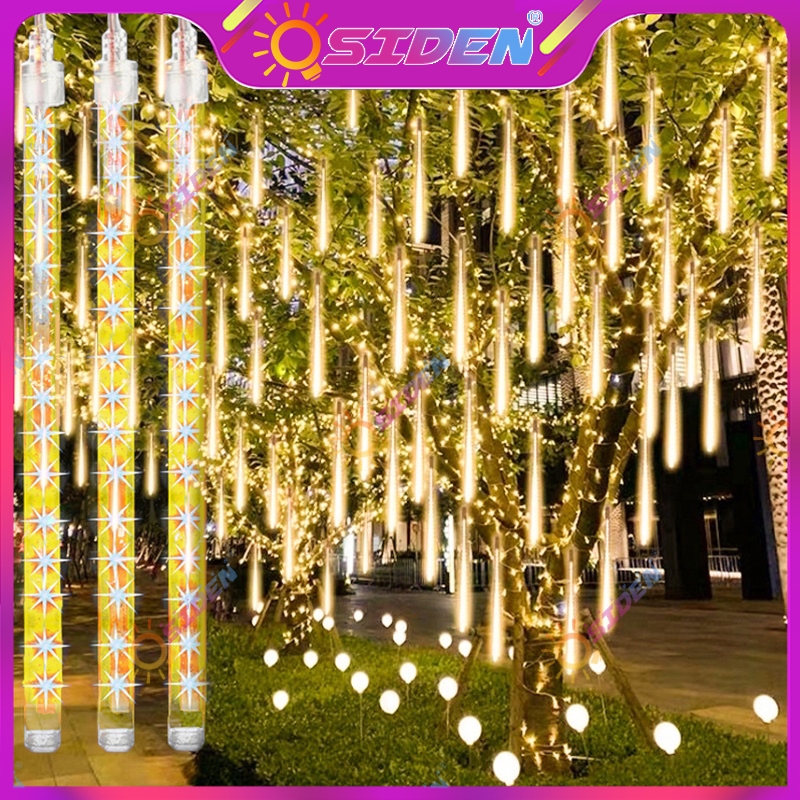 Jual OSIDEN（COD）lampu natal tahan air hiasan pohon natal 30CM 50CM ...