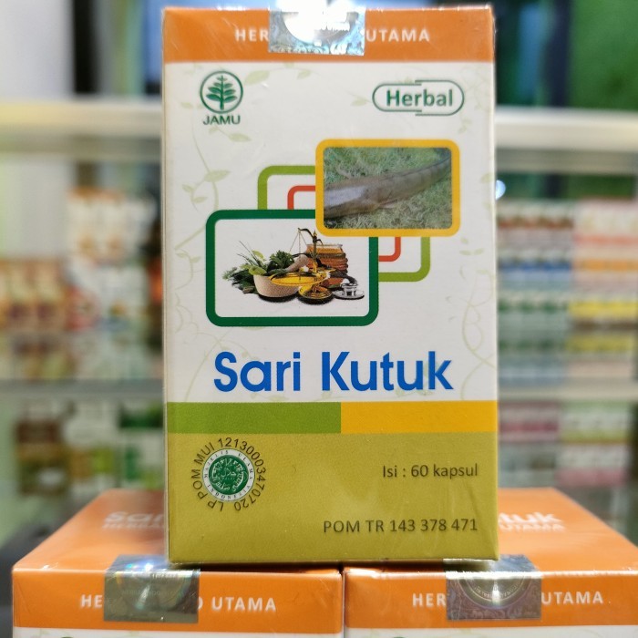 Jual HIU SARI KUTUK 60 Kapsul Ekstrak Ikan Gabus Obati Pasca Operasi, Mengeringkan Luka, Luka ...