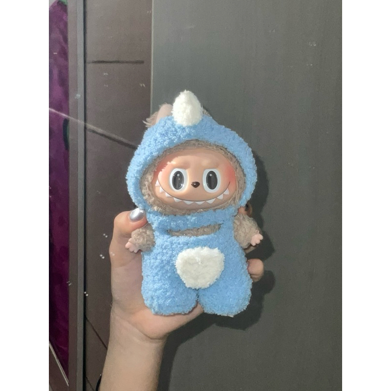 Jual Labubu custome dinosaur set | baju labubu motif dinosaurus ...