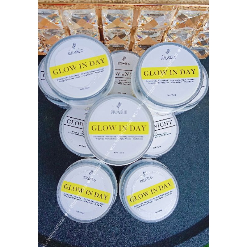Jual BIALWBI GLOW IN DAY CREAM GLOWING & PELICIN | Shopee Indonesia
