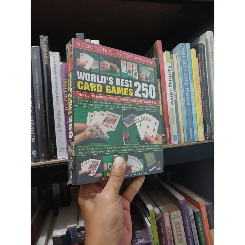Jual A Complete Guide to Playing the World's Best 250 Card Games ...