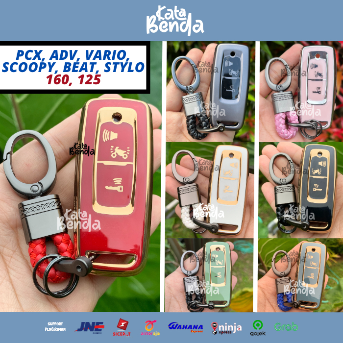 Jual Sarung Remote Keyless PCX/ADV/Stylo/Vario 160/125/Scoopy 2023/Beat ...