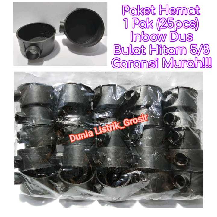 Jual PAKET HEMAT 1 PAK (25 PCS) INBOWDUS IB 5/8 / INBODUS / EMBODUS ...