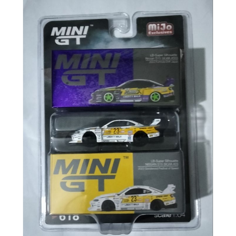 Jual Mini GT Goodwood blister dan Mini GT lbwk ungu all segel | Shopee ...