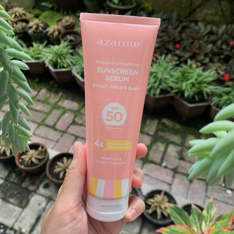Jual Azarine Bodyguard Moisturiser Sunscreen Serum Sweet Treats Baby ...