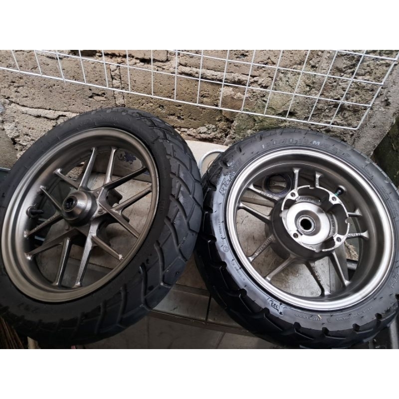 Jual Velg Adv 160 cc honda Adv 160cc pelek racing palang original ori ...