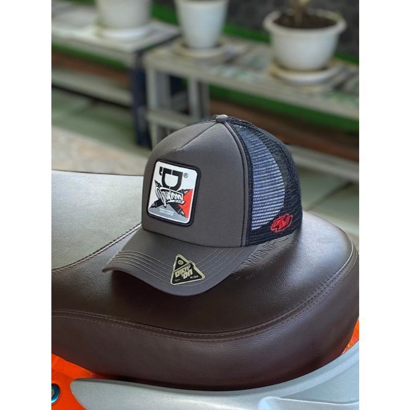 Jual DRIPON Topi Jaring Pria Trucker Hat Dewasa Distro Original Dloozy ...