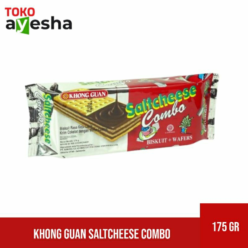 Jual Khong Guan Saltcheese Combo 135 gr | Shopee Indonesia