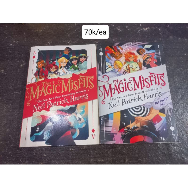 Jual Neil Patrick Harris - The Magic Misfits series (preloved) | Shopee ...