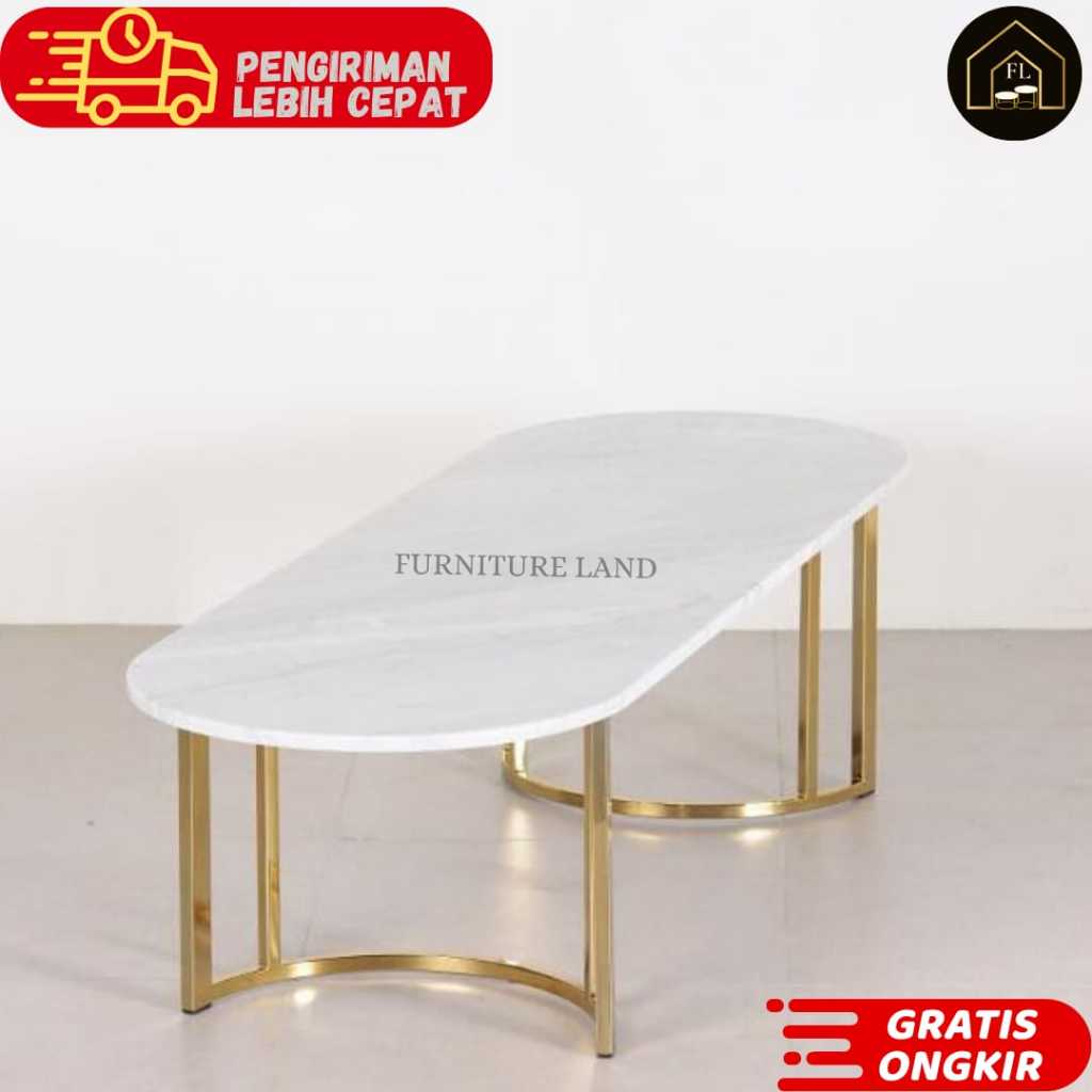 Jual meja unik/meja oval/meja kopi | Shopee Indonesia