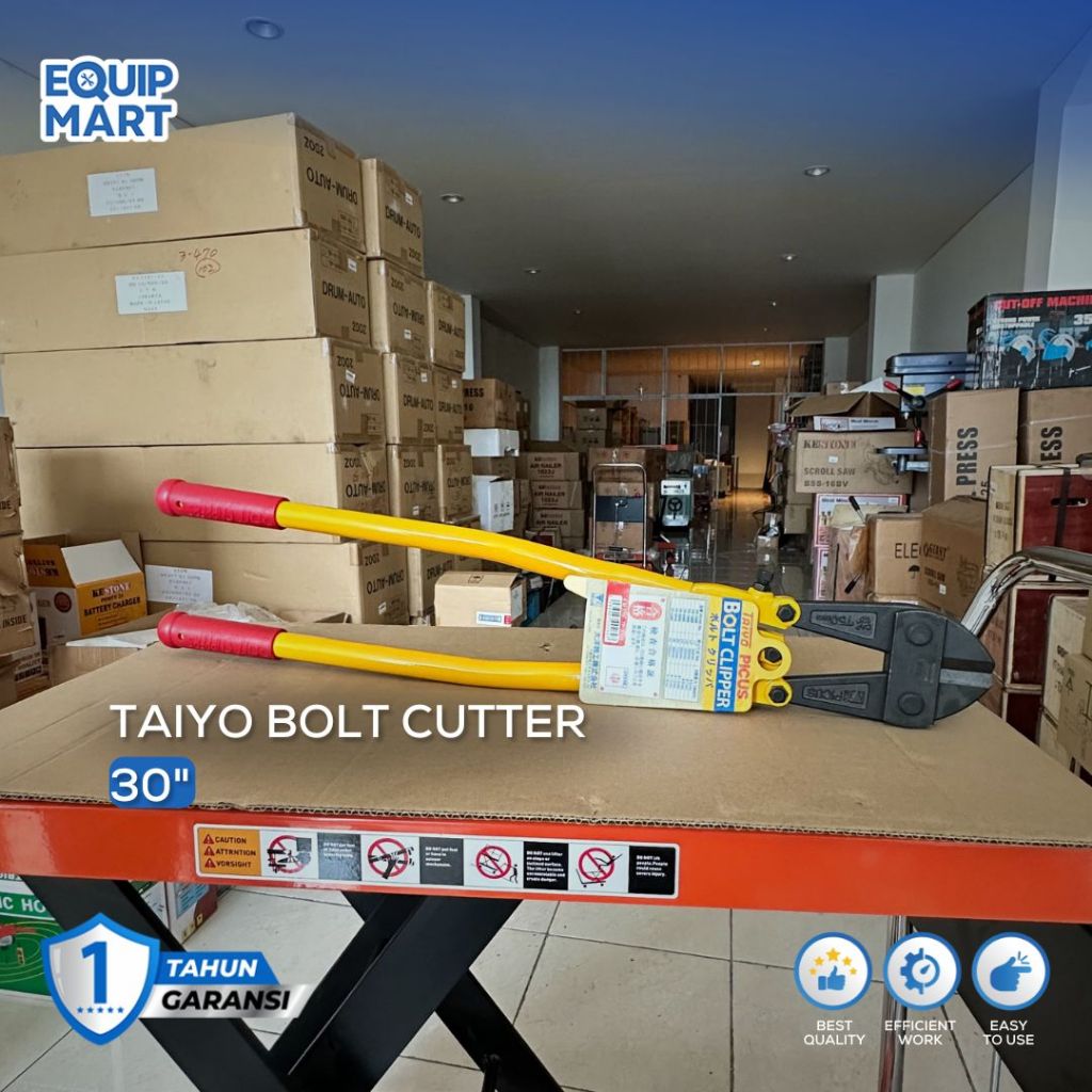 Jual Taiyo Bolt Cutter TP 3000 30 Inch - Alat Potong Serbaguna | Shopee ...