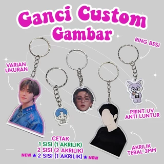 Jual Custom Keychain Terlengkap & Harga Terbaru Maret 2026 | Shopee ...