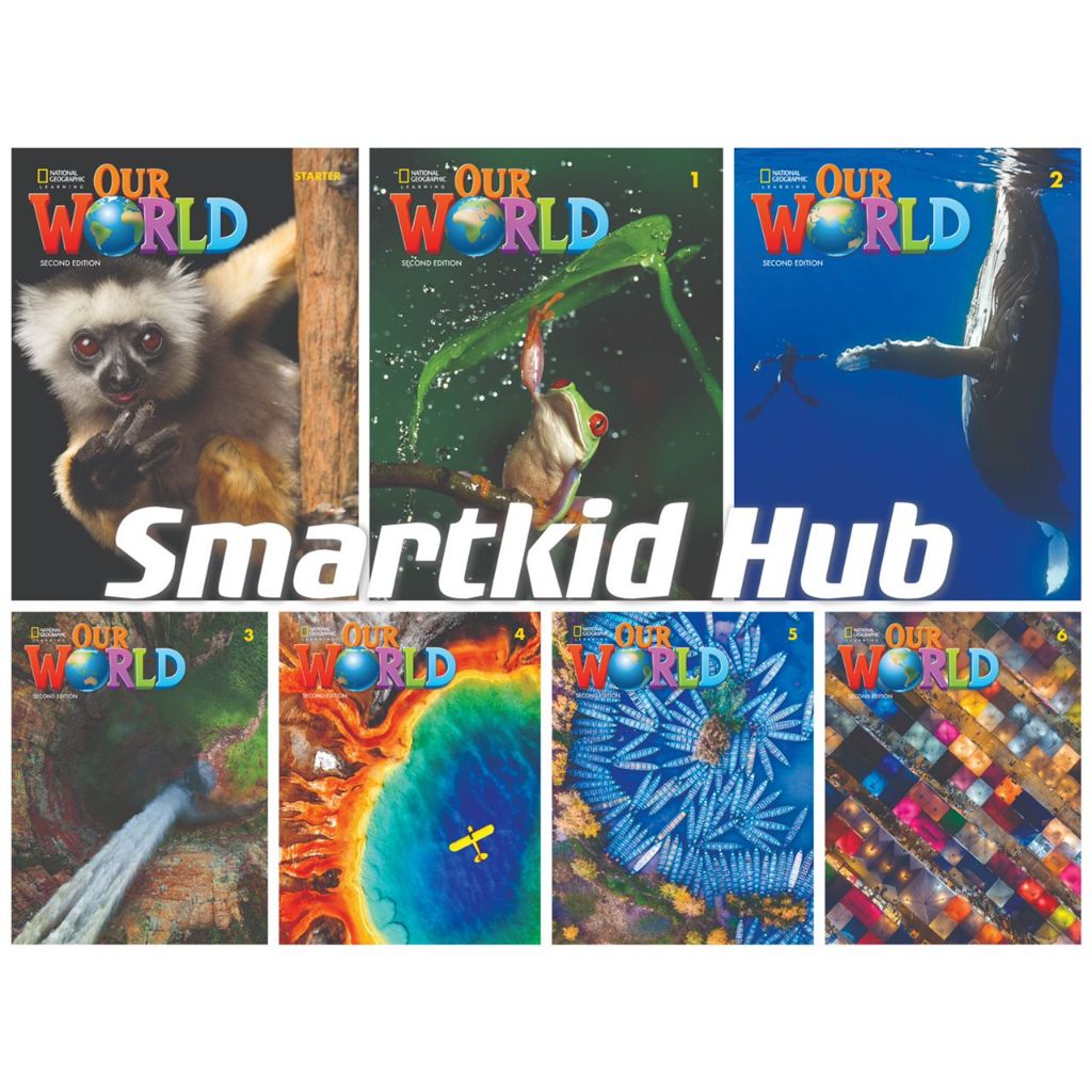 Jual Our World 2nd Edition Starter/1/2/3/4/5/6 Student’s Book Workbook ...