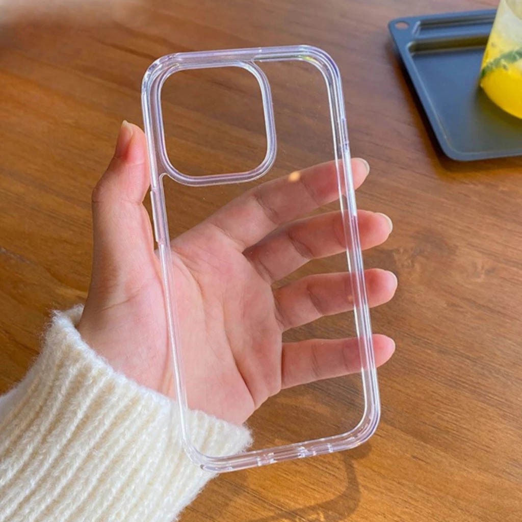 Jual Case Bening Tebal Polos Silikon Clear For All Type Handphone Y03 ...