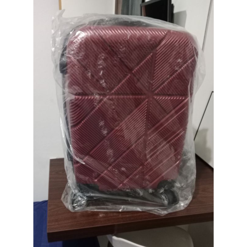 Jual KOPER KABIN 20 INCHI POLO FANS WARNA MAROON | Shopee Indonesia