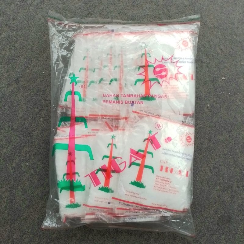 Jual Sodium Pemanis Cap Tiga Tebu ( Pak ) [ Original ] | Shopee Indonesia