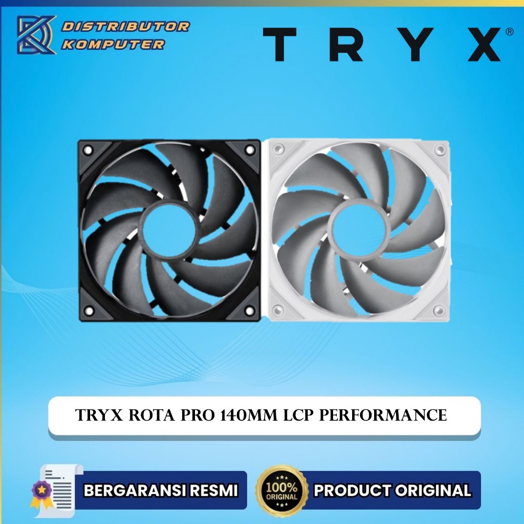 Jual TRYX FAN CASING ROTA PRO 140 | 140mm LCP Performance Fan | Shopee ...